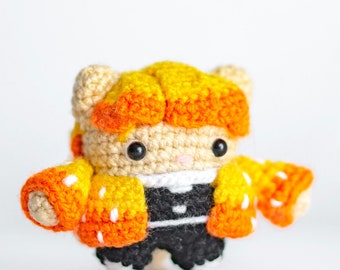 PDF Pattern Mitsuri, Crochet, Demon Slayer - Etsy