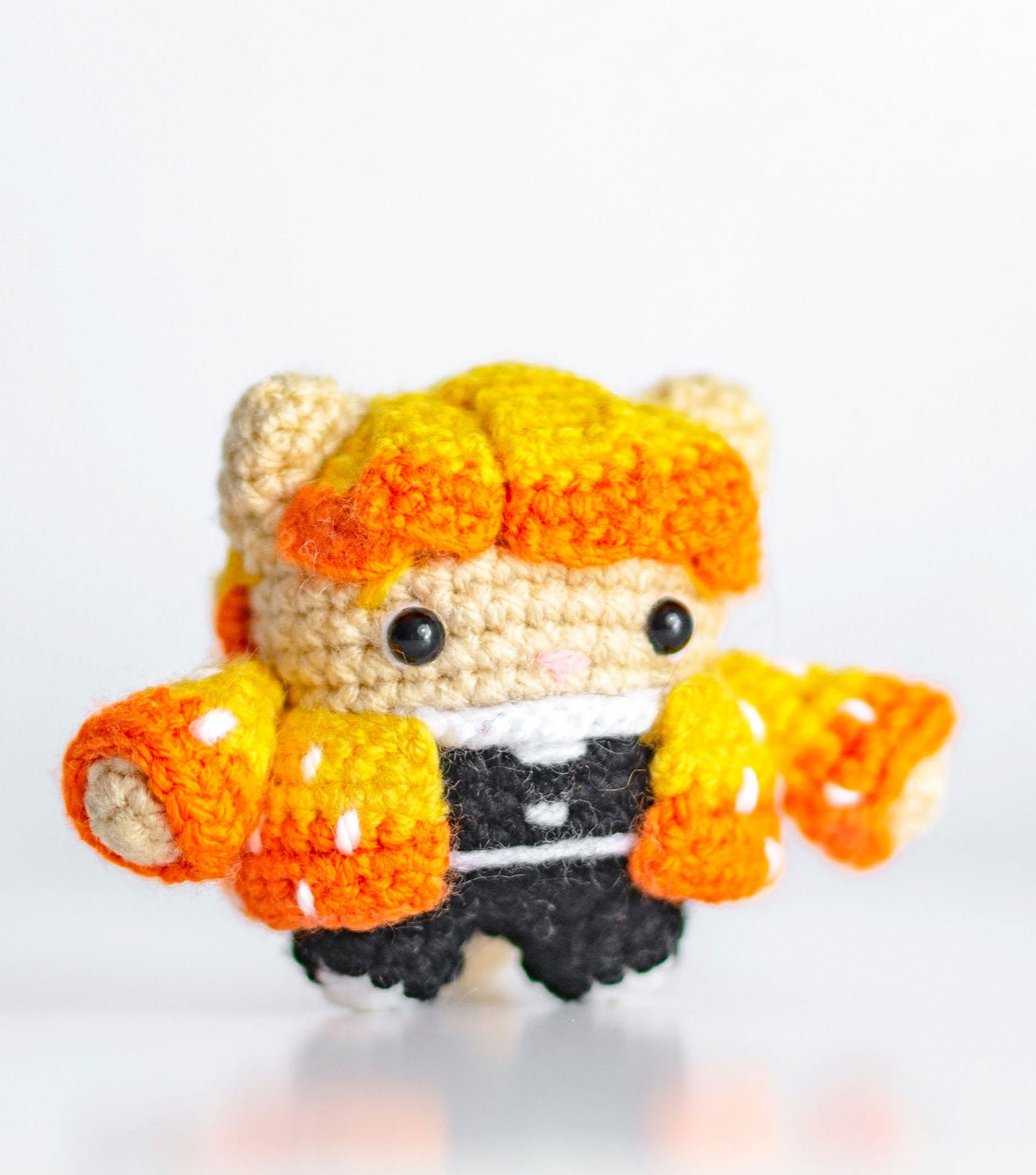 PDF Pattern Zenitsu, Crochet, Demon Slayer - Etsy