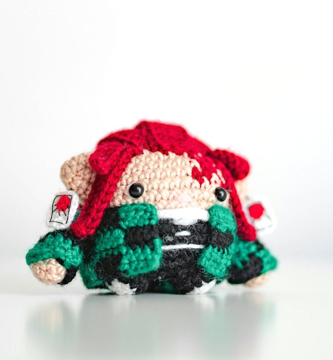 PDF Crochet Pattern Tanjiro, Demon Slayer - Etsy