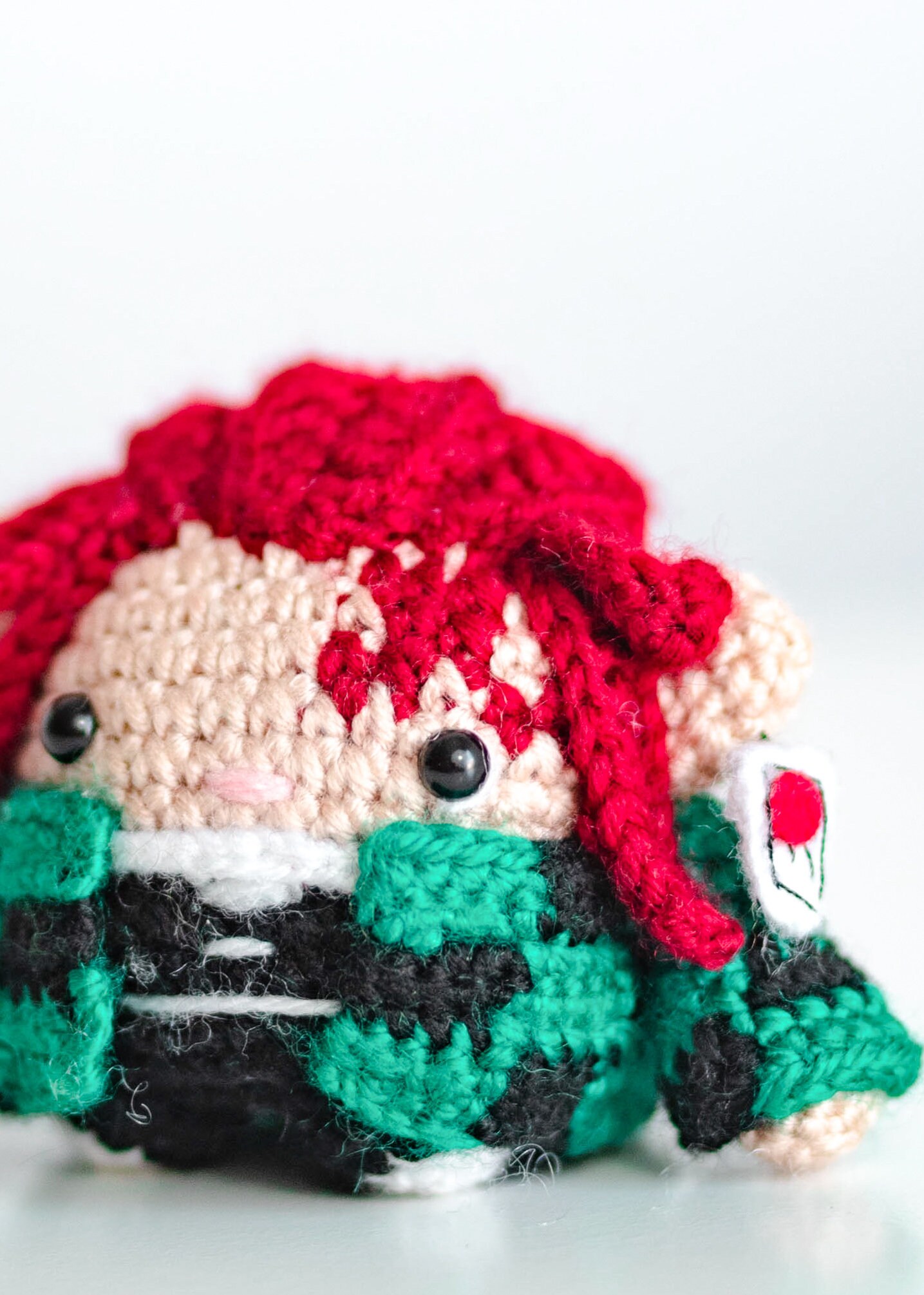 PDF Crochet Pattern Tanjiro, Demon Slayer - Etsy