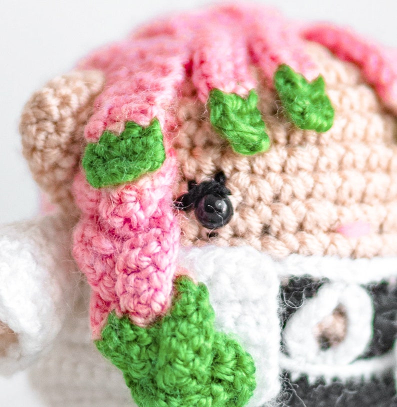 PDF Pattern Mitsuri, Crochet, Demon Slayer - Etsy