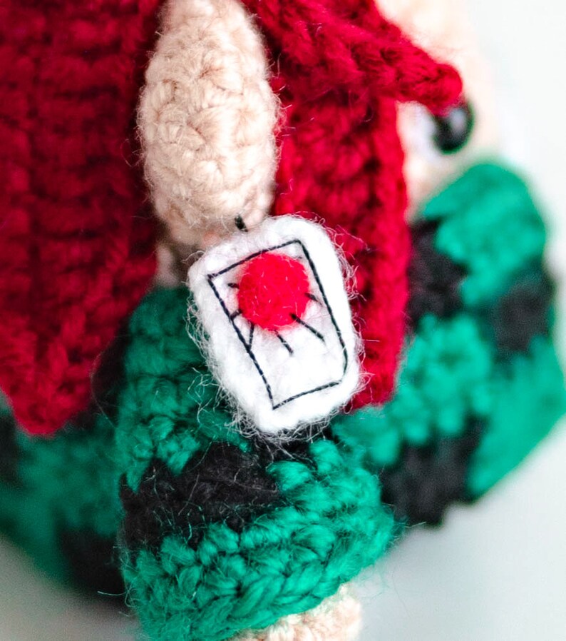 PDF Crochet Pattern Tanjiro, Demon Slayer - Etsy