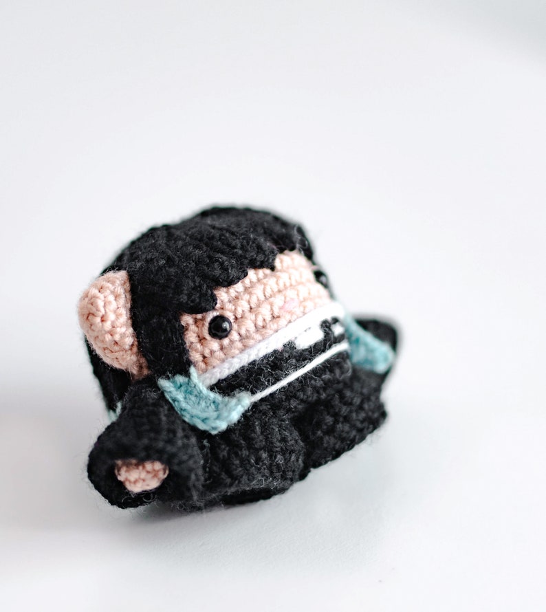 PDF Pattern Muichiro, Crochet, Demon Slayer - Etsy