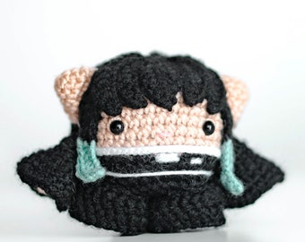 PDF Pattern Mitsuri, Crochet, Demon Slayer - Etsy
