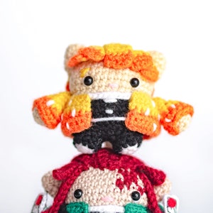 PDF Pattern Zenitsu, Crochet, Demon Slayer - Etsy