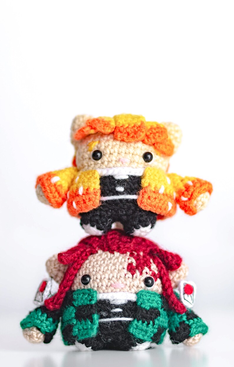 PDF Pattern Zenitsu, Crochet, Demon Slayer - Etsy