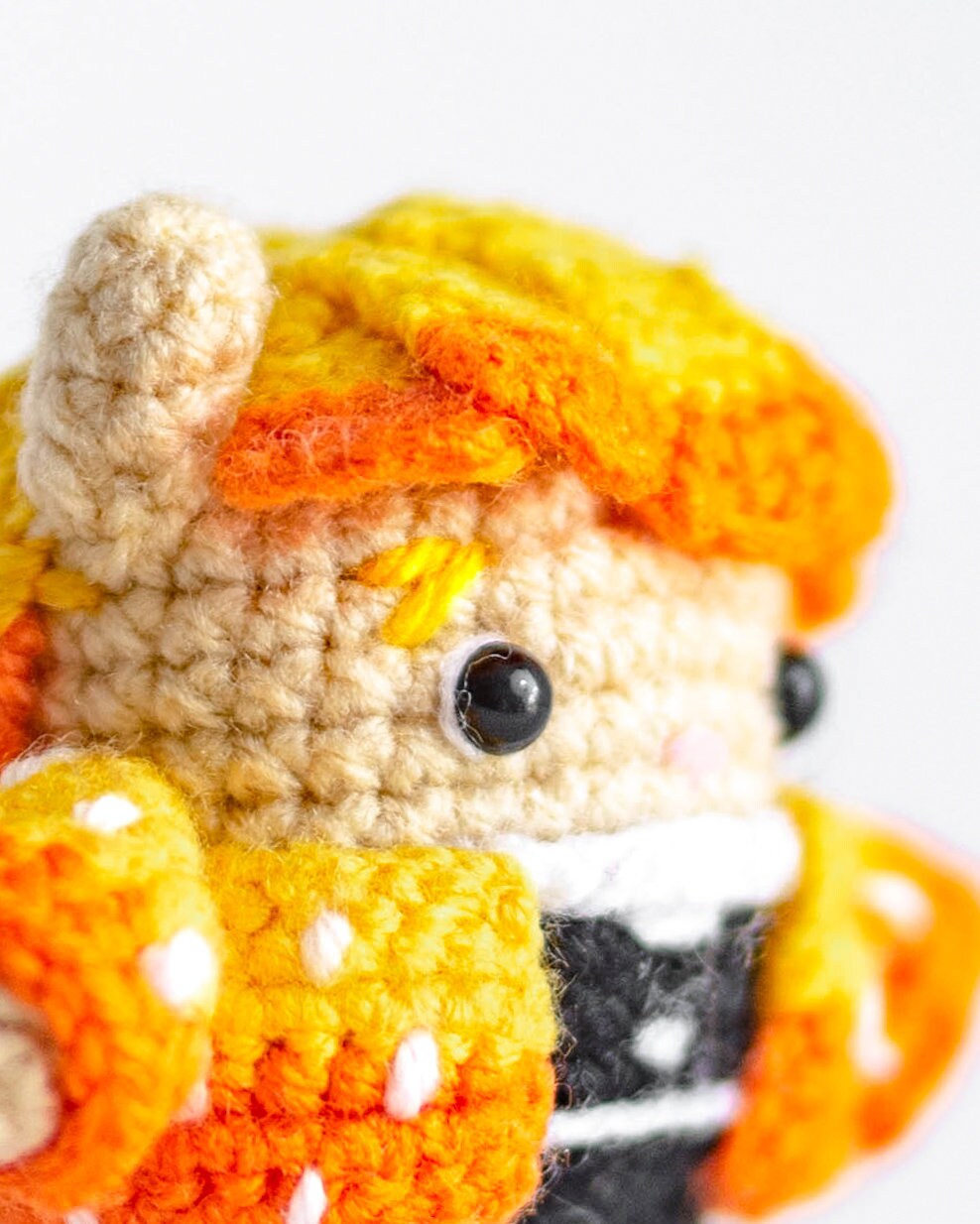 PDF Pattern Zenitsu, Crochet, Demon Slayer - Etsy