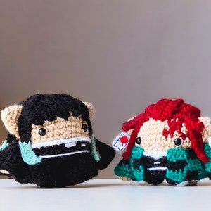 PDF Pattern Muichiro, Crochet, Demon Slayer - Etsy