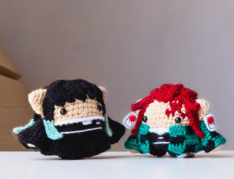 PDF Pattern Muichiro, Crochet, Demon Slayer - Etsy