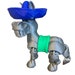 Customizable 3D Printed Donkey With Sombrero and Saddle Unique Toy ...