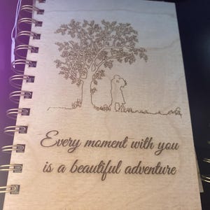 Personalized Journal for Women – Custom Engraved Notebook – Floral Gift ...