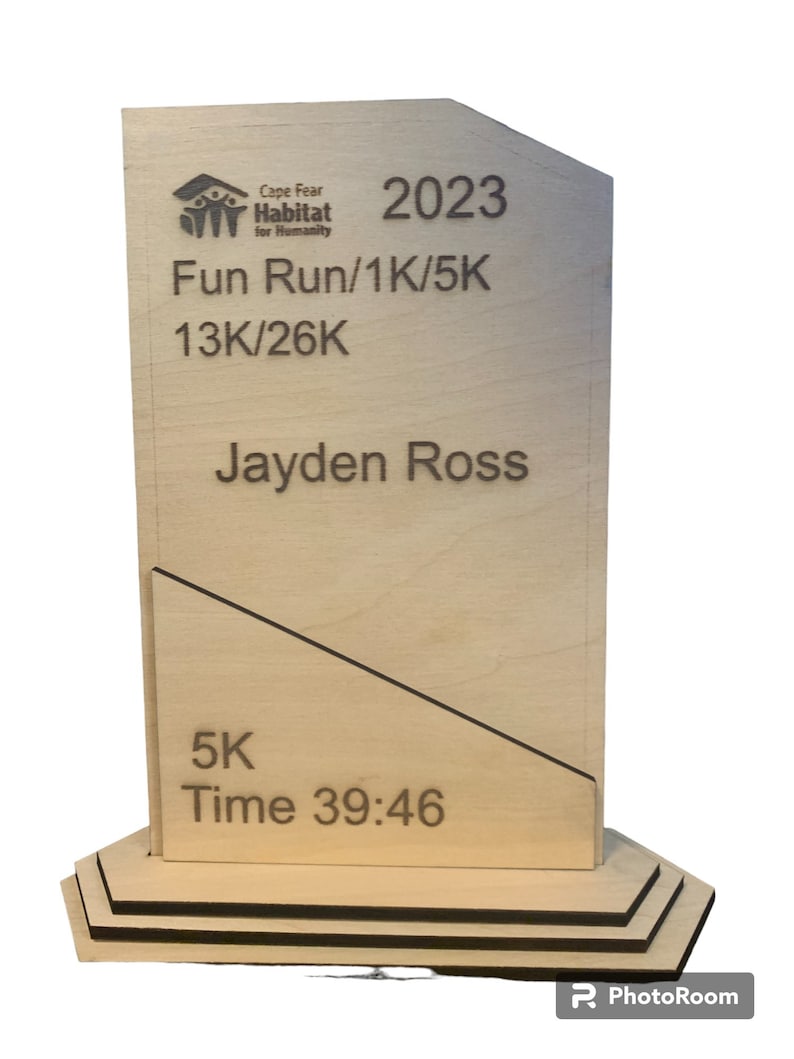 Victory Milestone Trophy for Athletes Fun Runs, 5K, Half Marathon, Full ...