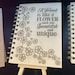 Personalized Laser Engraved Wooden Notebook | Custom Journal - Etsy