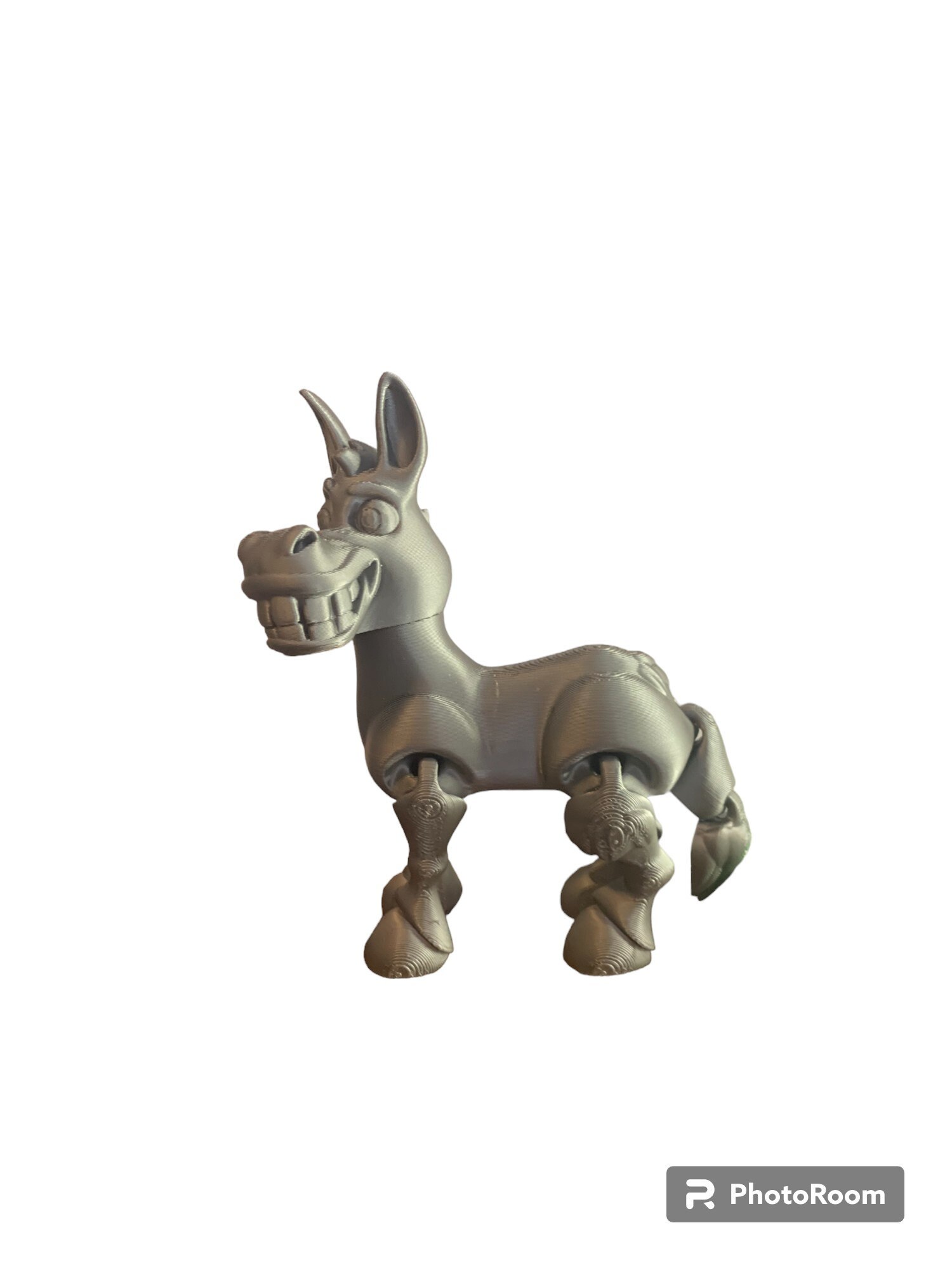 Customizable 3D Printed Donkey With Sombrero and Saddle Unique Toy ...