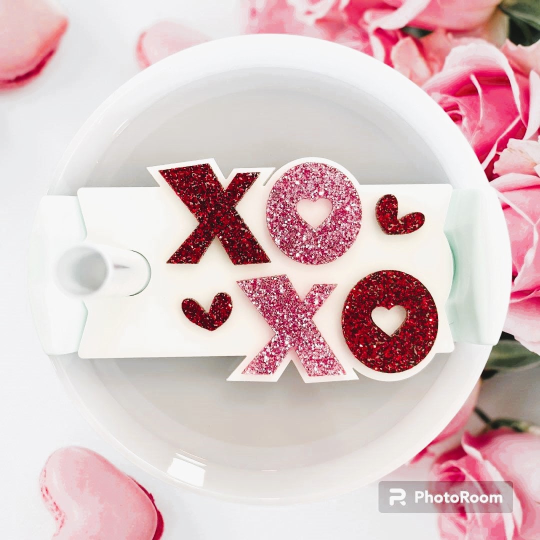 Valentines Day Stanley Topper, Stanley Tags, Stanley Tumbler, Stanley ...