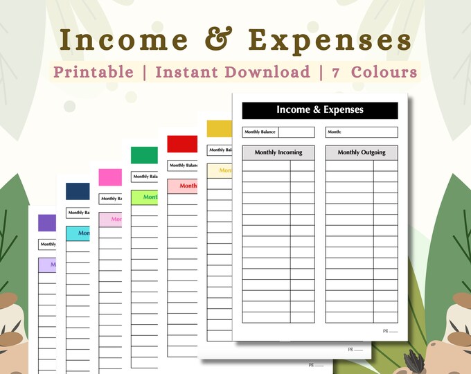 Excel Expense Tracker 2024 Simple Personal Finance Budgeting Easy ...