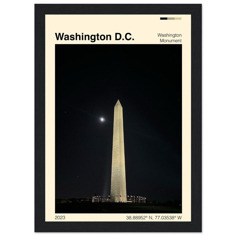 Washington Dc Poster - Etsy