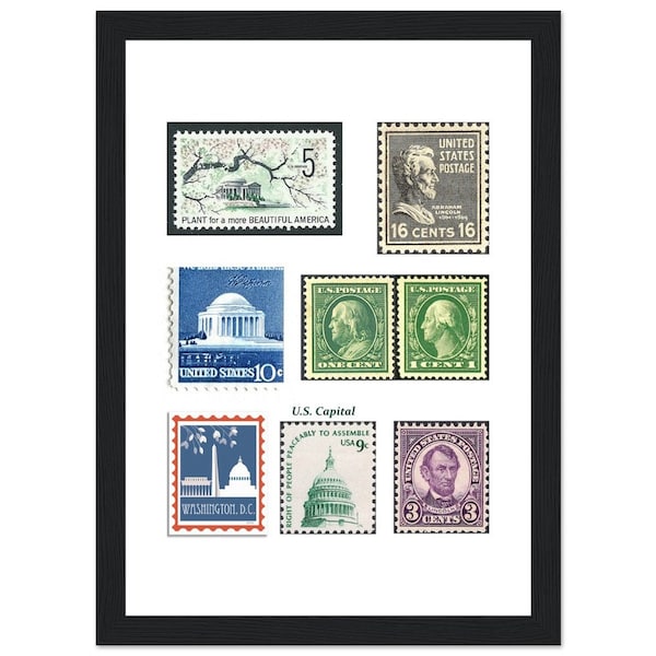 Washington Dc Stamps - Etsy