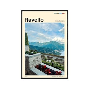 Amalfi Coast Poster | Amalfi Coast Print | Italy Poster | Italy Print ...