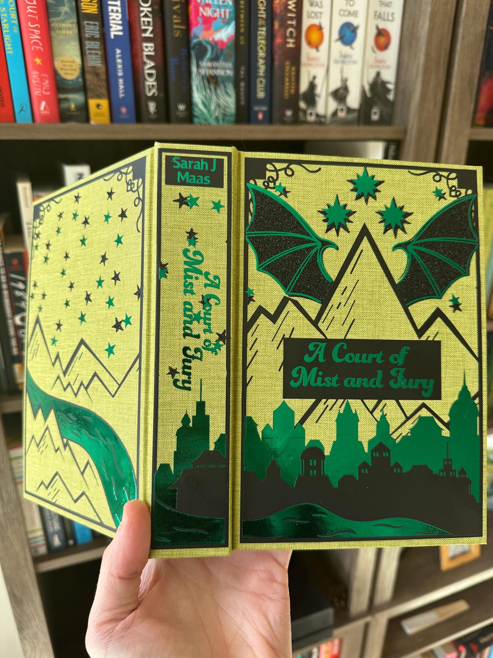 ACOTAR Series Rebind (books 1-3). Hand-made Rebound Editions of Acotar ...