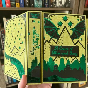 ACOTAR Series Rebind (books 1-3). Hand-made Rebound Editions of Acotar ...