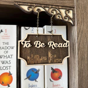Book Genre Signs | Hanging Library Signs - Etsy