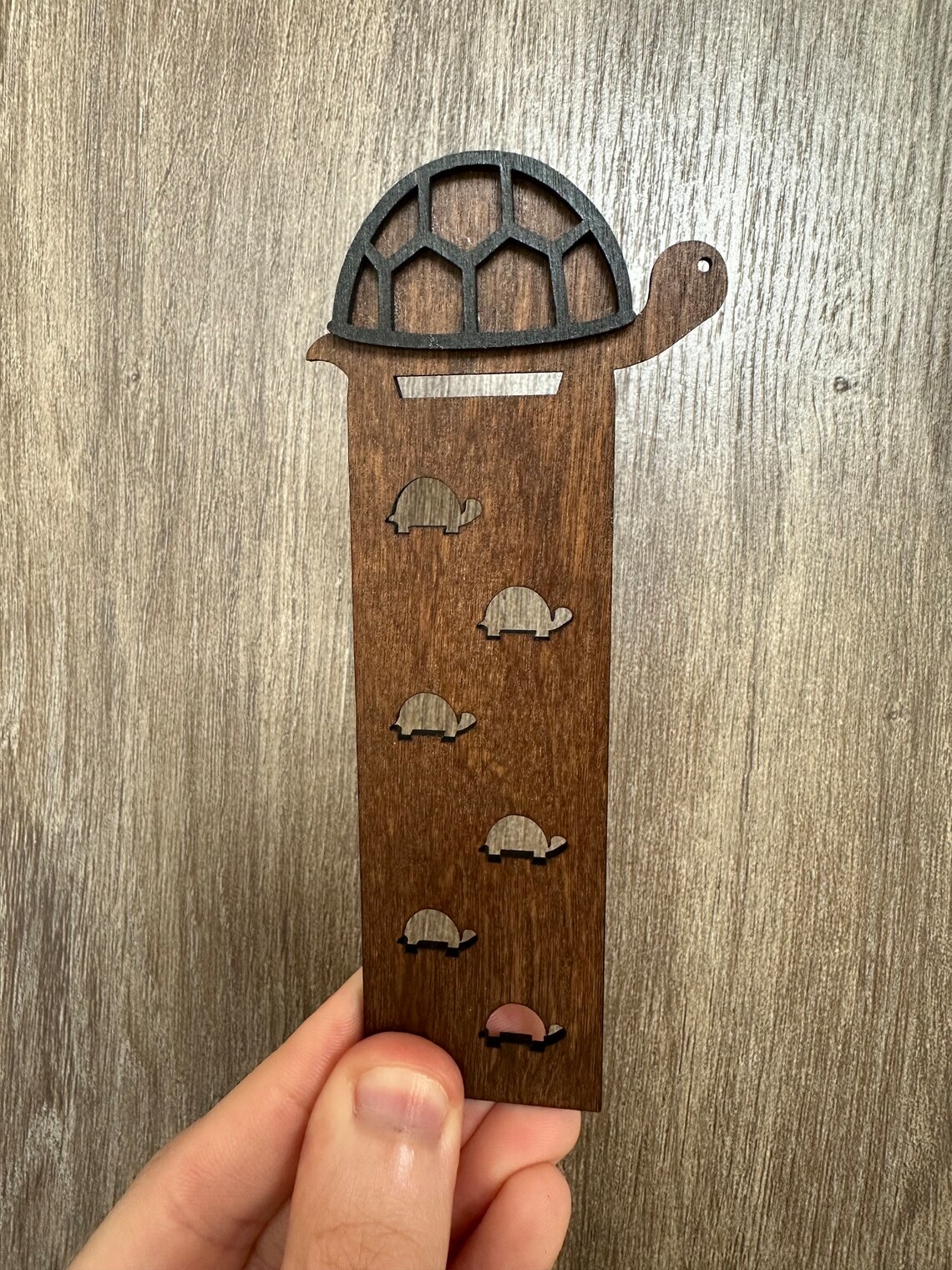 Wooden Bookmark | Turtle Bookmark | Snail Bookmark | 1/8in Birch Wood ...