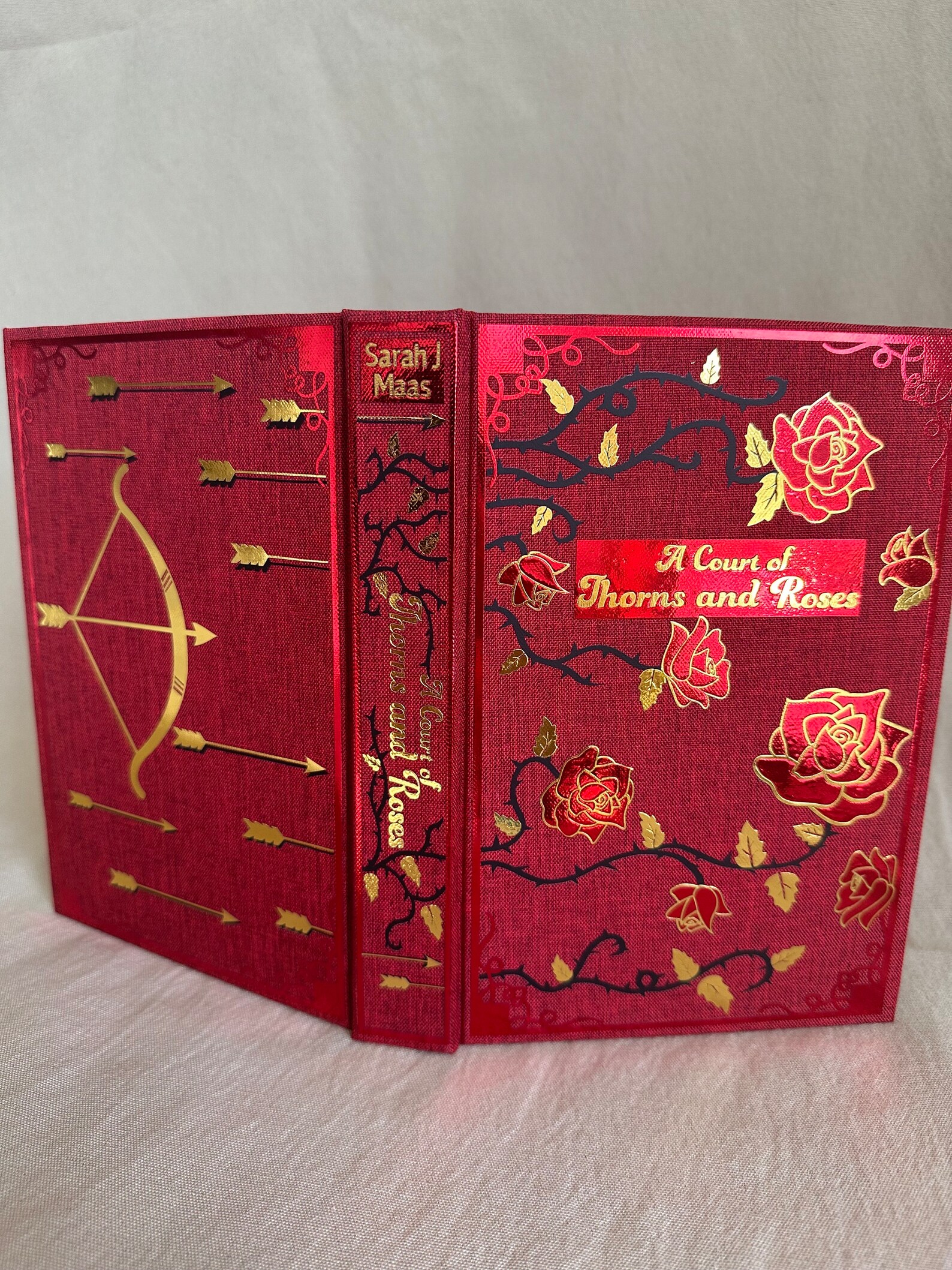 ACOTAR Series Rebind books 1-3. Hand-made Rebound Editions of Acotar ...