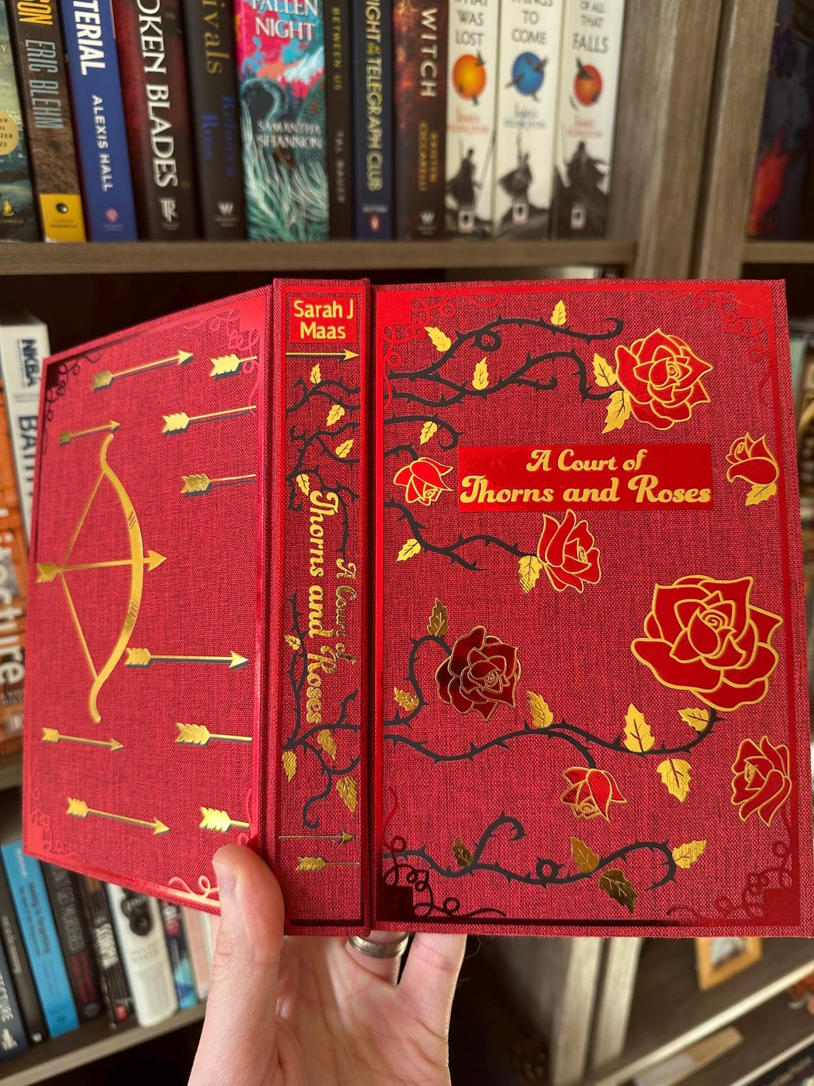 ACOTAR Series Rebind (books 1-3). Hand-made Rebound Editions of Acotar ...