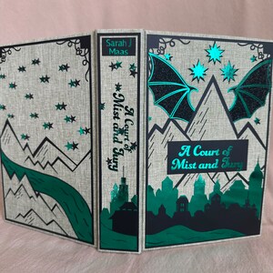 ACOTAR Series Rebind (books 1-3). Hand-made Rebound Editions of Acotar ...