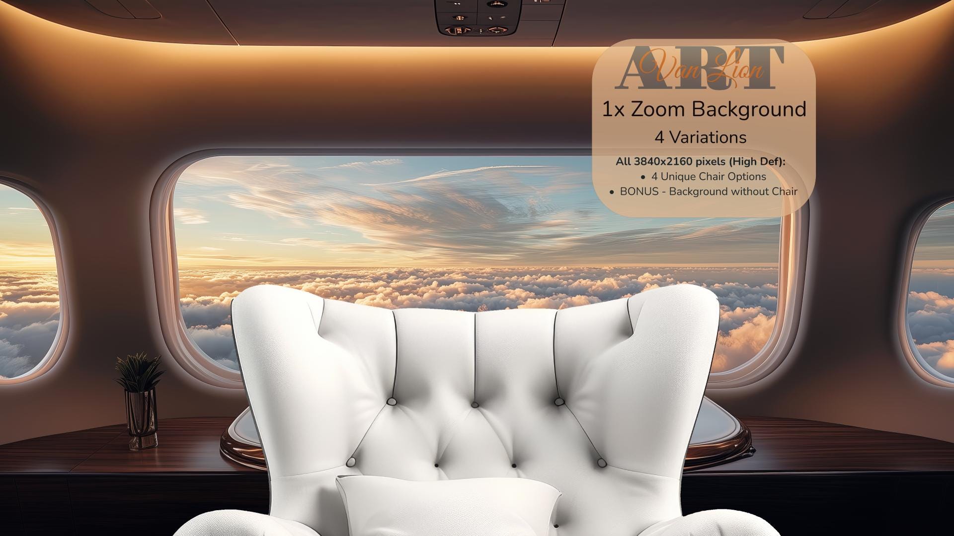 Private Jet Zoom Background Airplane Executive G6 Zoom Meeting ...