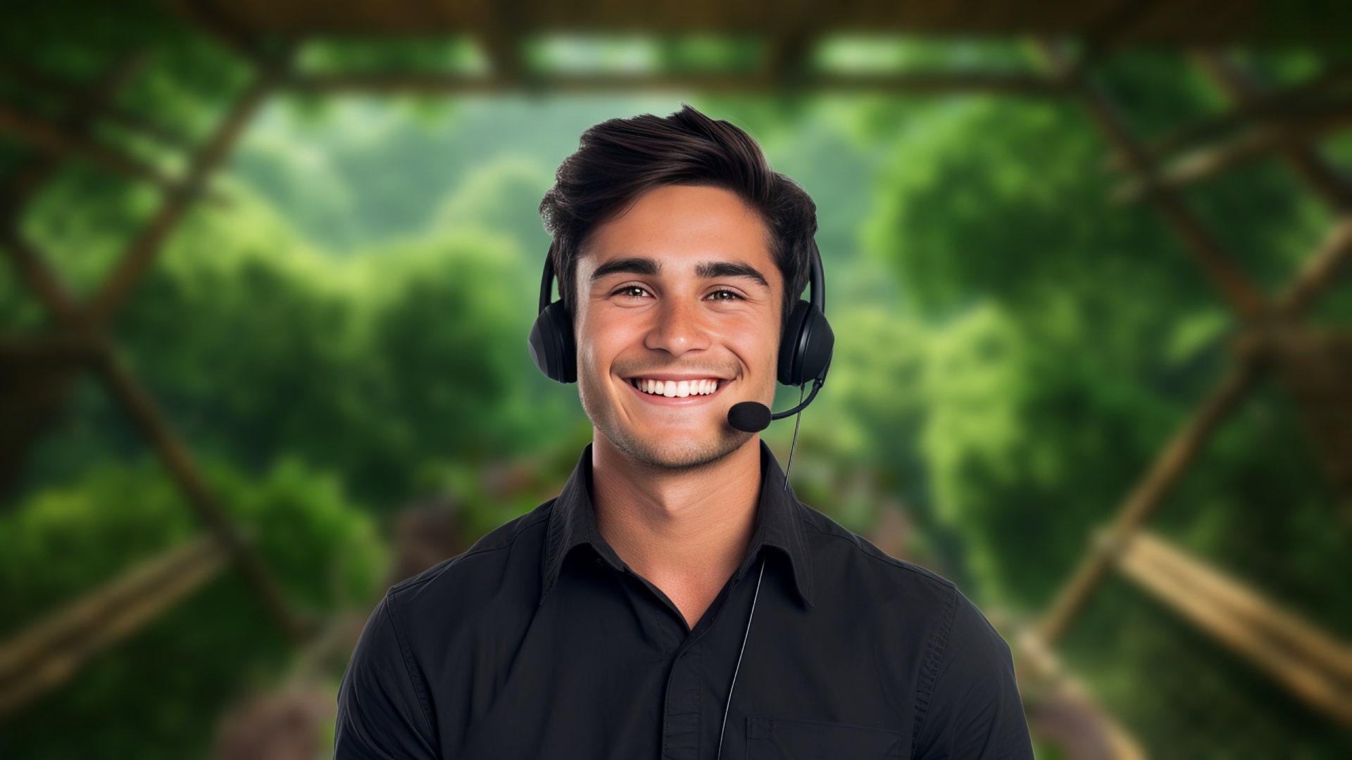 Jungle Background Zoom Meeting Microsoft Teams Funny Zoom Background ...