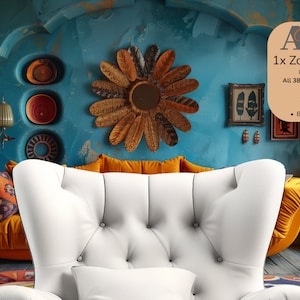 Whimsical Background Bundle Unique Zoom Backgrounds Remote Therapy ...