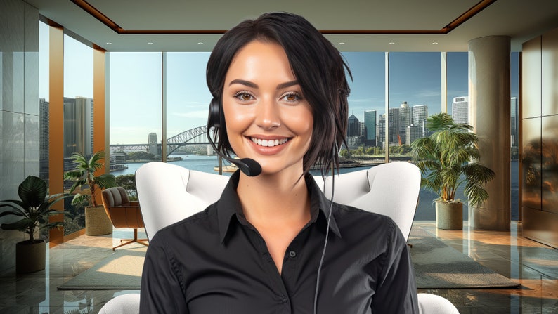 Sydney Opera House Zoom Background Australia Souvenir Sydney Skyline ...