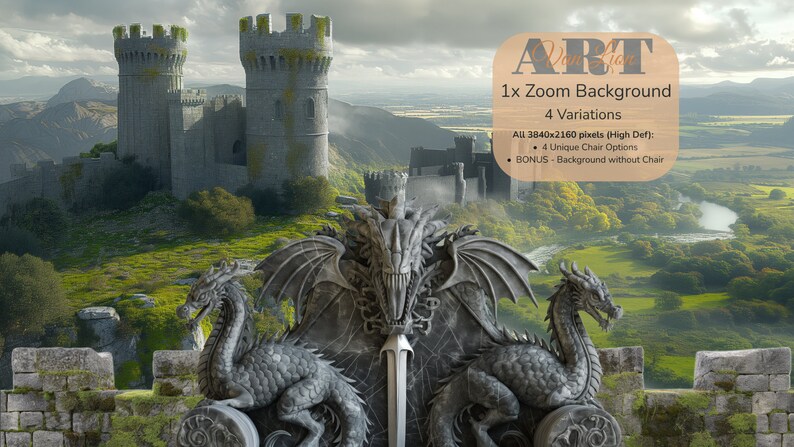 Castle Background Medieval Zoom Meeting Microsoft Teams Funny Zoom ...