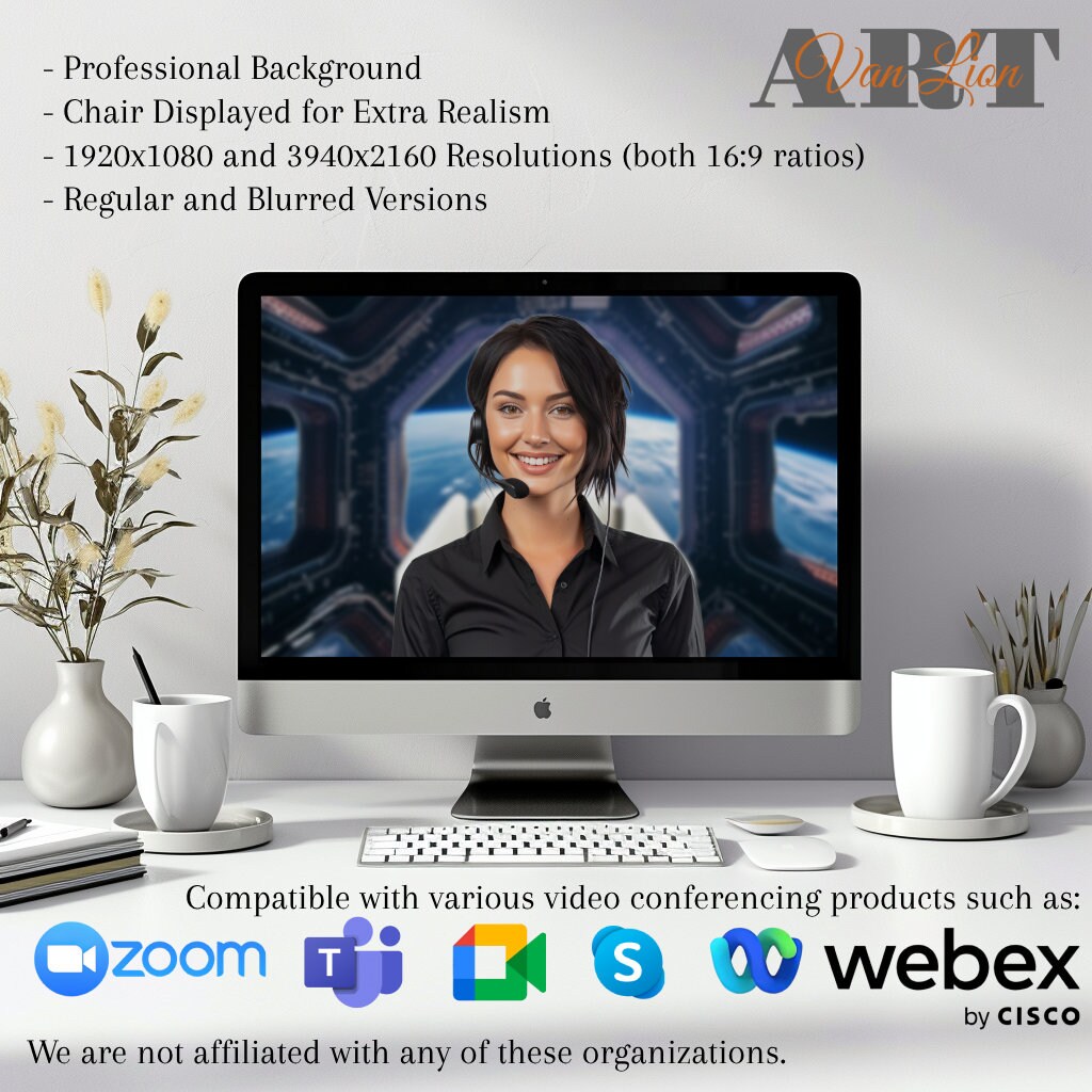 Space Background Earth Zoom Meeting Microsoft Teams Zoom Background ...