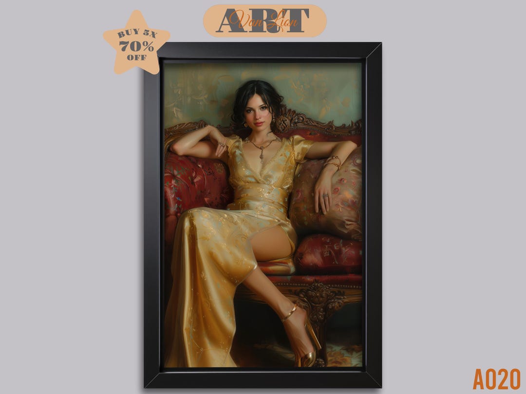 Seductive Portrait Neoclassical Artwork Romantic Neo Classicist Intimate Art Neoclassicist ...