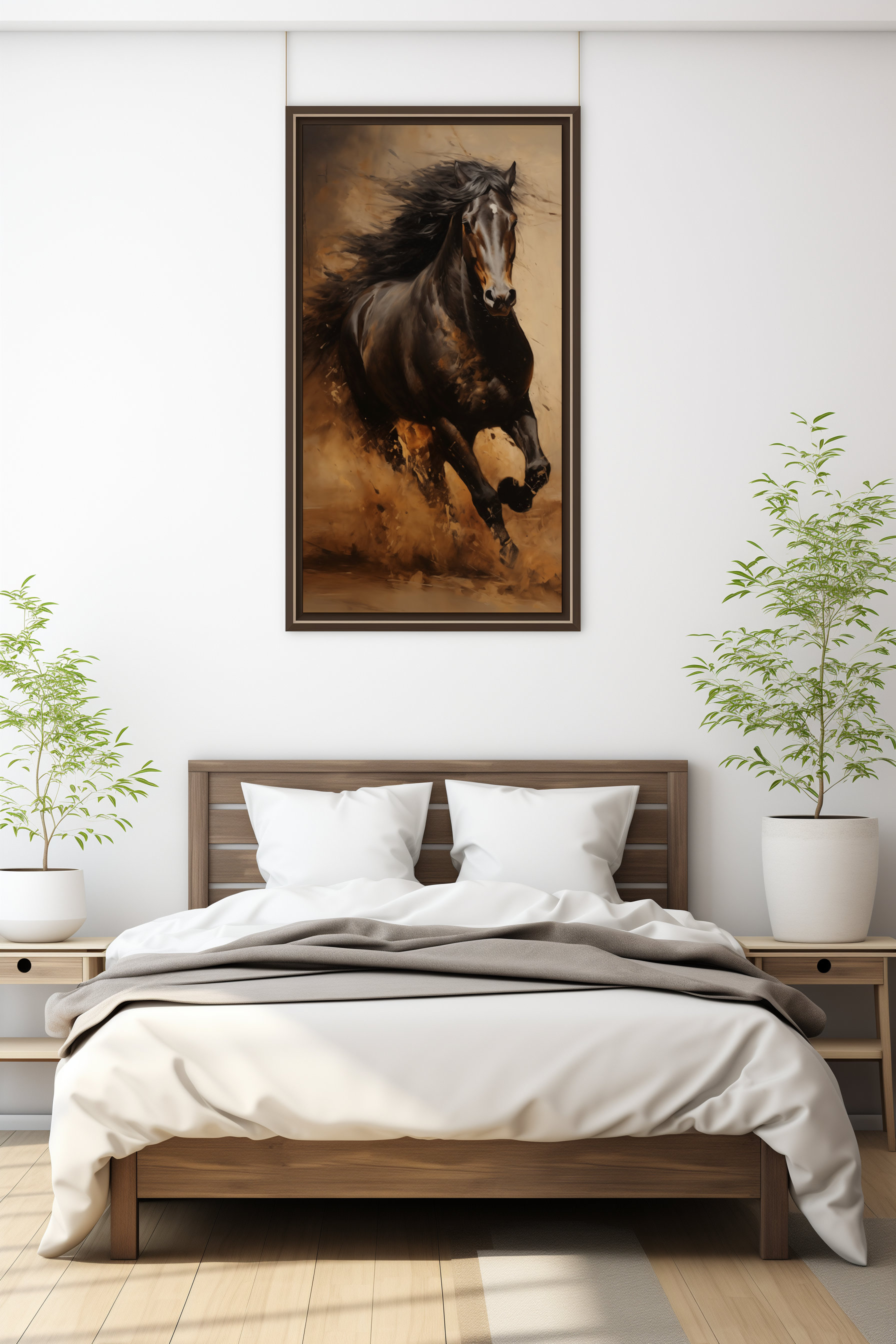 Majestic Friesian Digital Download Beautiful Animal Horse Print Horse ...