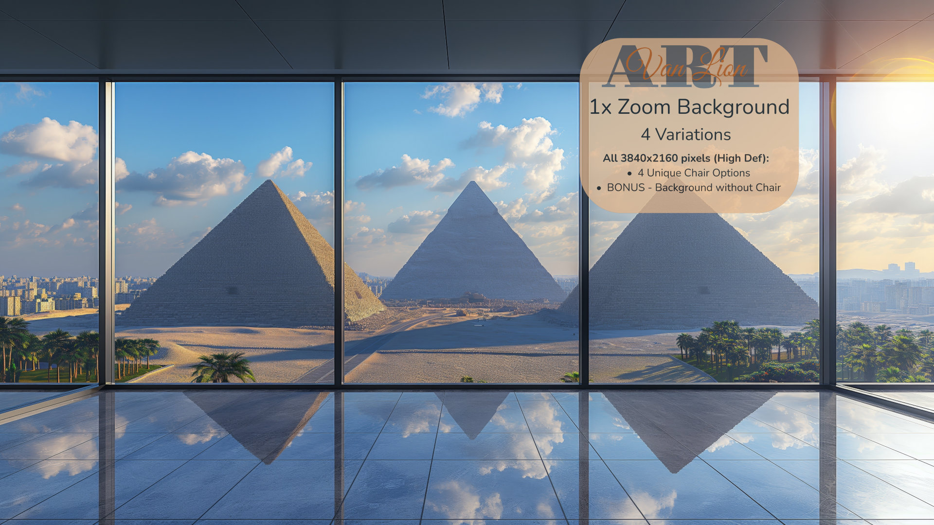 Egyptian Pyramid Zoom Background Pyramid Backdrop Egypt Zoom Background ...