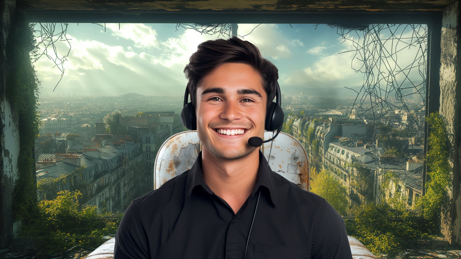 Apocalyptic Zoom Background Zoom Meeting Microsoft Teams Funny Zoom ...