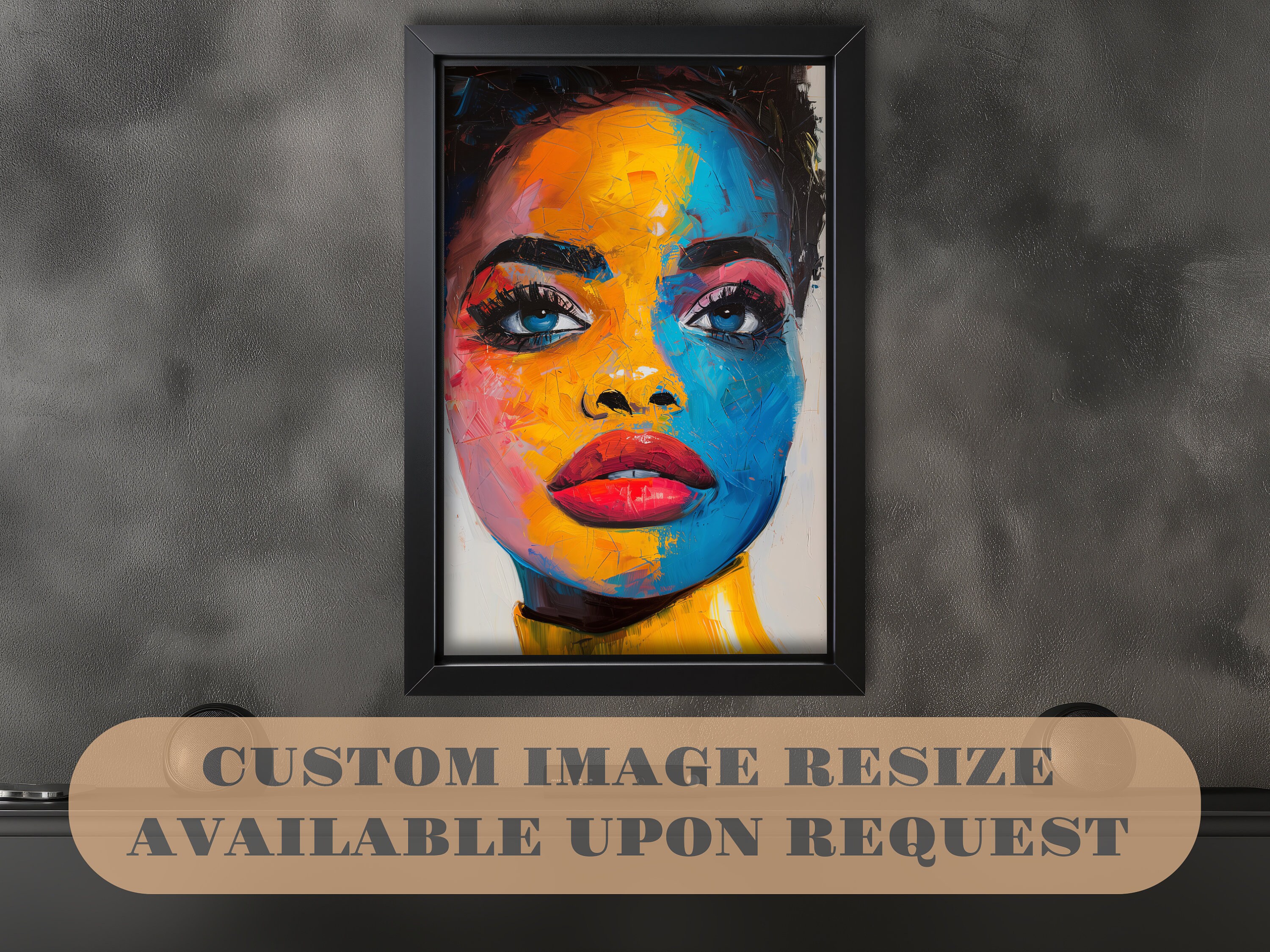 Fauvism Portrait Modernist Museum Exhibit Pop Art Painting Fauvist ...
