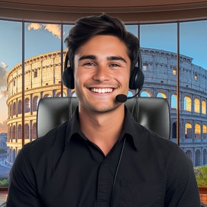 Rome Zoom Background Roman Colosseum Backdrop Italy Zoom Background ...