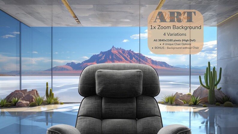 Uyuni Salt Flat Zoom Background Bolivia Souvenir Backrop Bolivian Salt ...