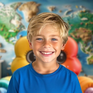 Preschool Zoom Background Virtual Class Educational Zoom Background ...