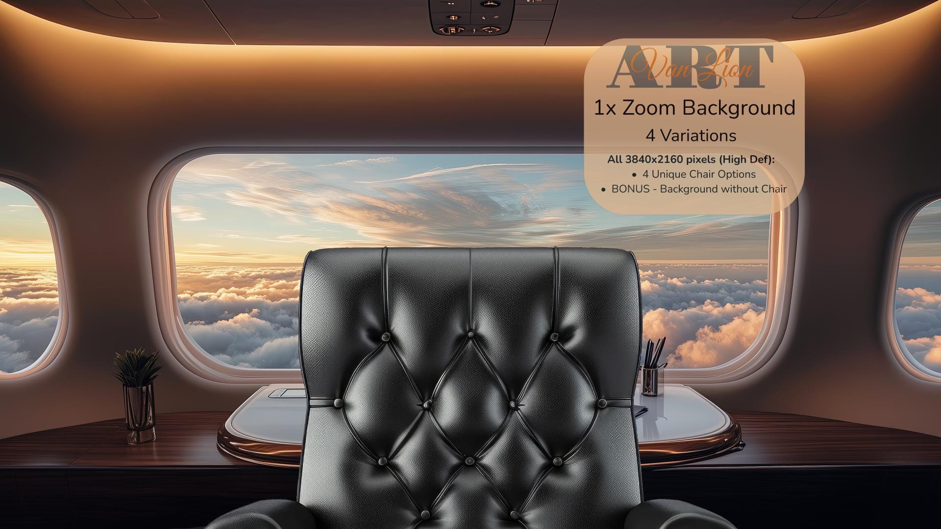 Private Jet Zoom Background Airplane Executive G6 Zoom Meeting ...