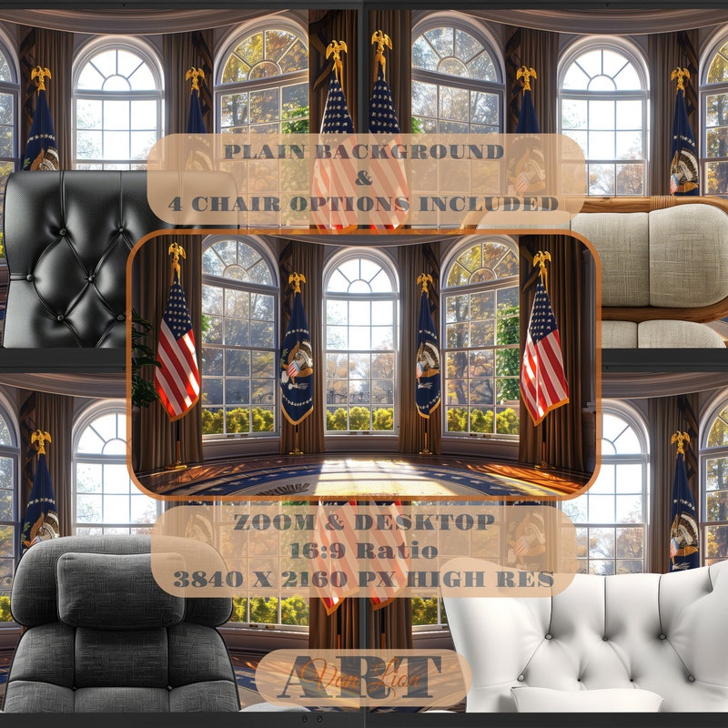 Patriotic Teams Background Home Office - Etsy
