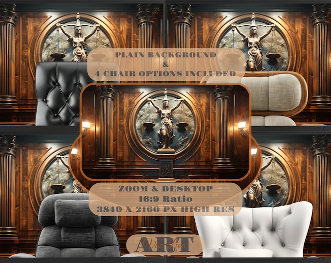 Personalized Zoom Background With Logo, Custom Corporate Office Zoom ...