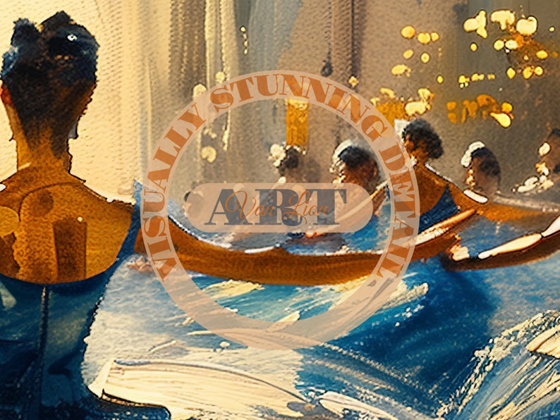 Palais Garnier Peinture Paris Ballerina Painting Ballet Dancer Oil ...