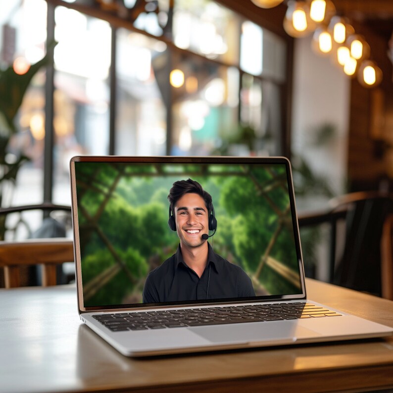 Jungle Background Zoom Meeting Microsoft Teams Funny Zoom Background ...