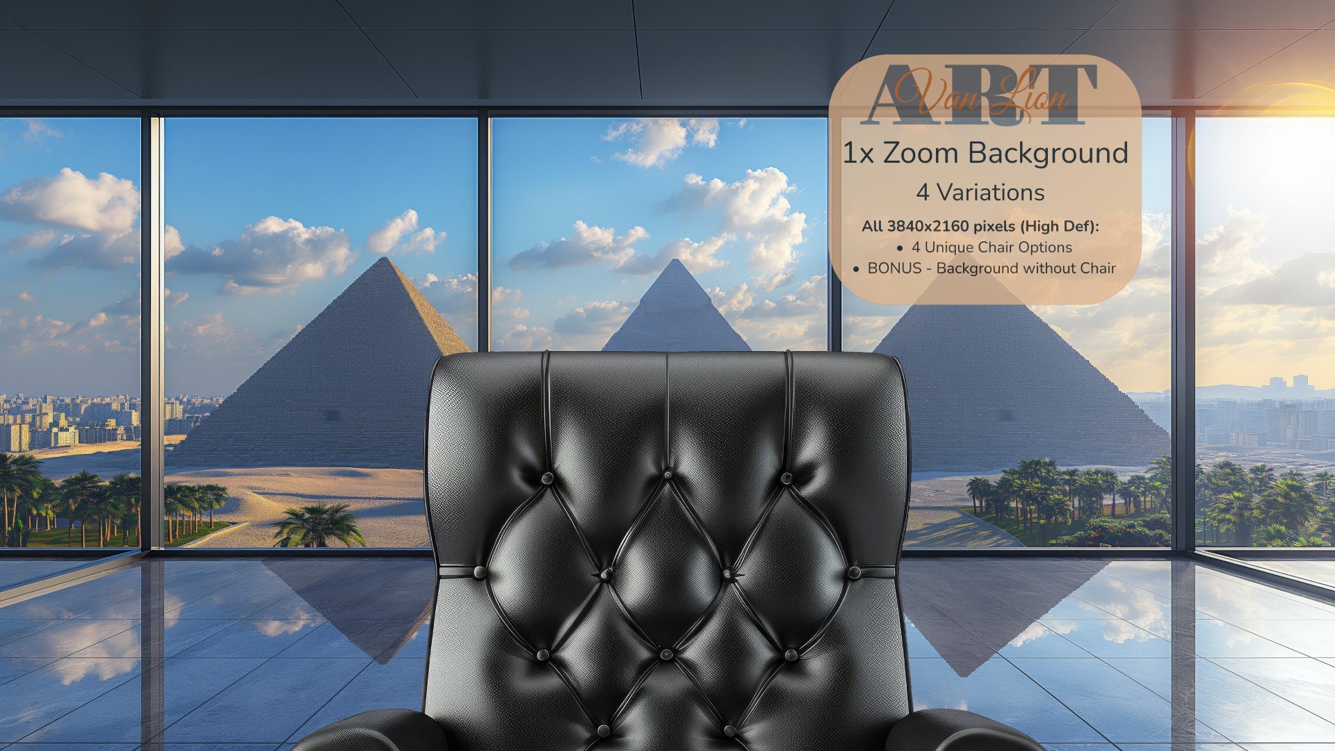 Egyptian Pyramid Zoom Background Pyramid Backdrop Egypt Zoom Background ...